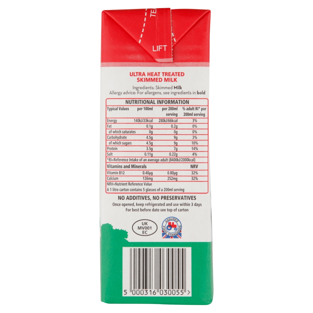Dairy Pride Single Cream 1 Litre - Crediton Dairy