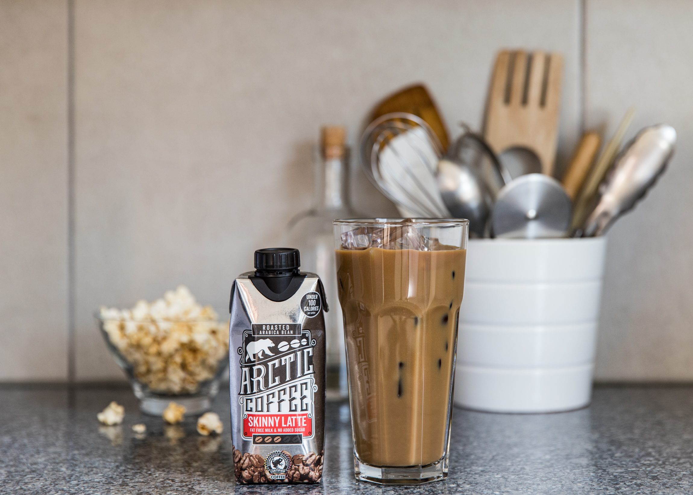 Arctic Iced Coffee - Crediton Dairy
