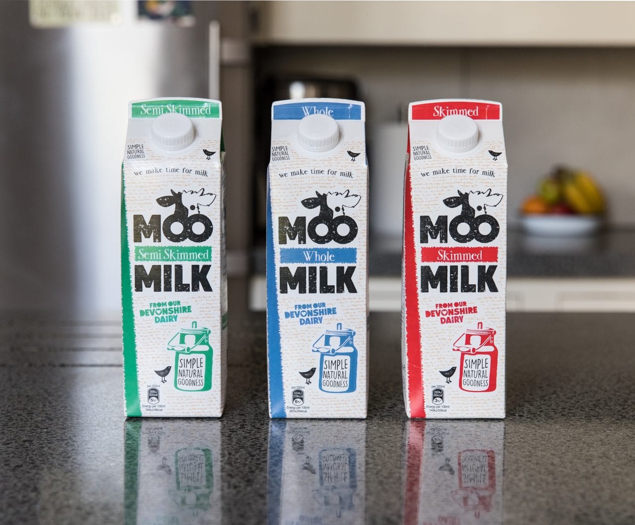 Long Life Milks and Creams - Crediton Dairy