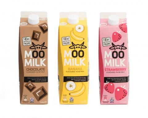 Fresh Flavoured Milks - Crediton Dairy