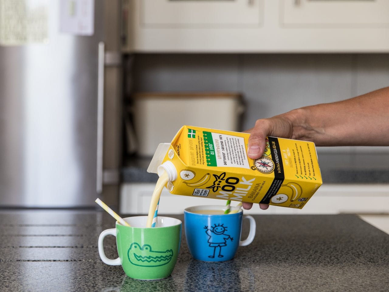 Moo Milk Milkshakes - Crediton Dairy