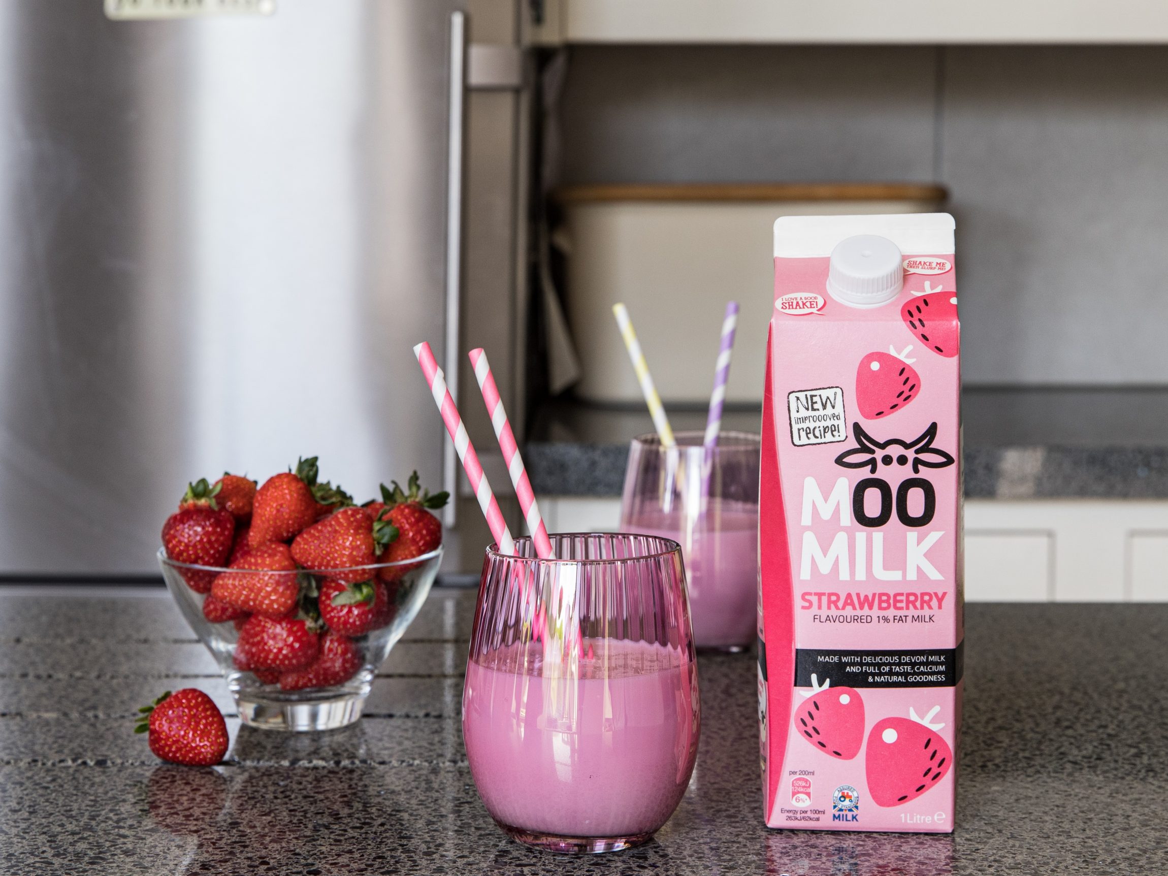 Moo Milk Milkshakes - Crediton Dairy