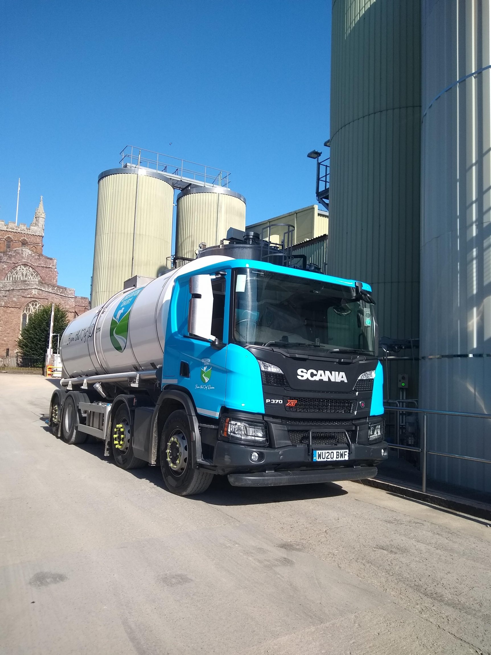 Crediton Dairy's New Look - Crediton Dairy
