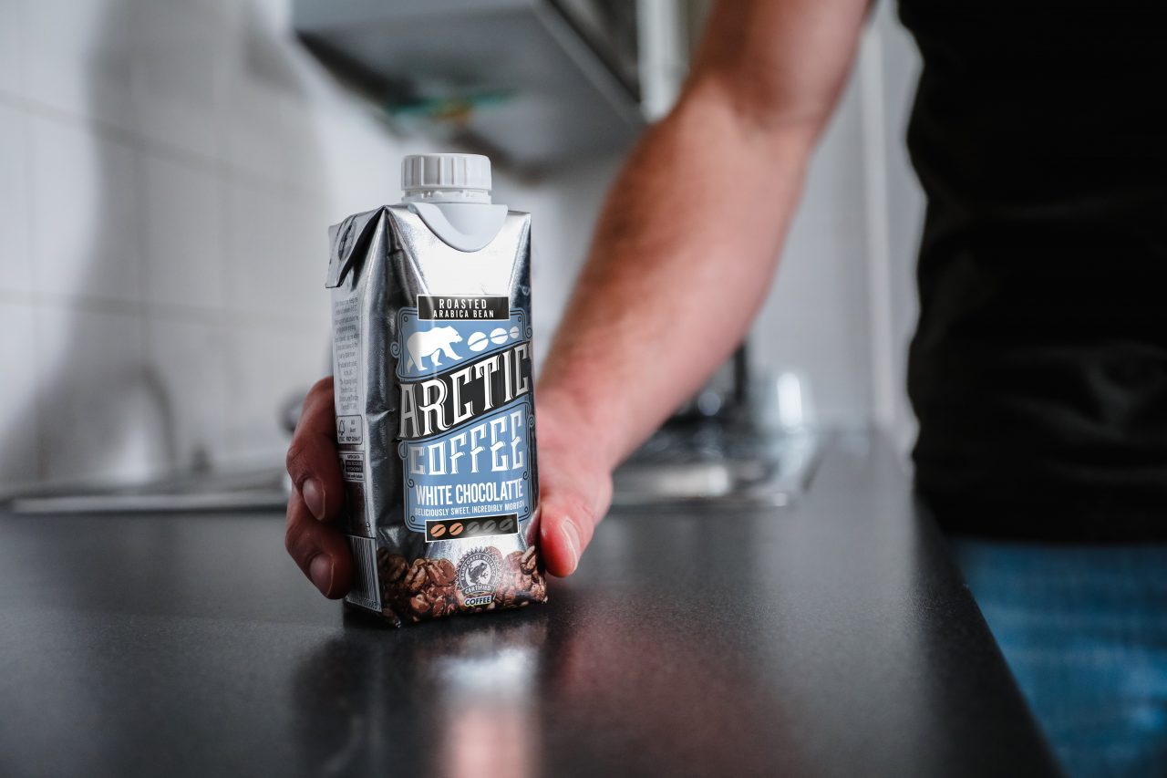 Arctic Iced Coffee - Crediton Dairy