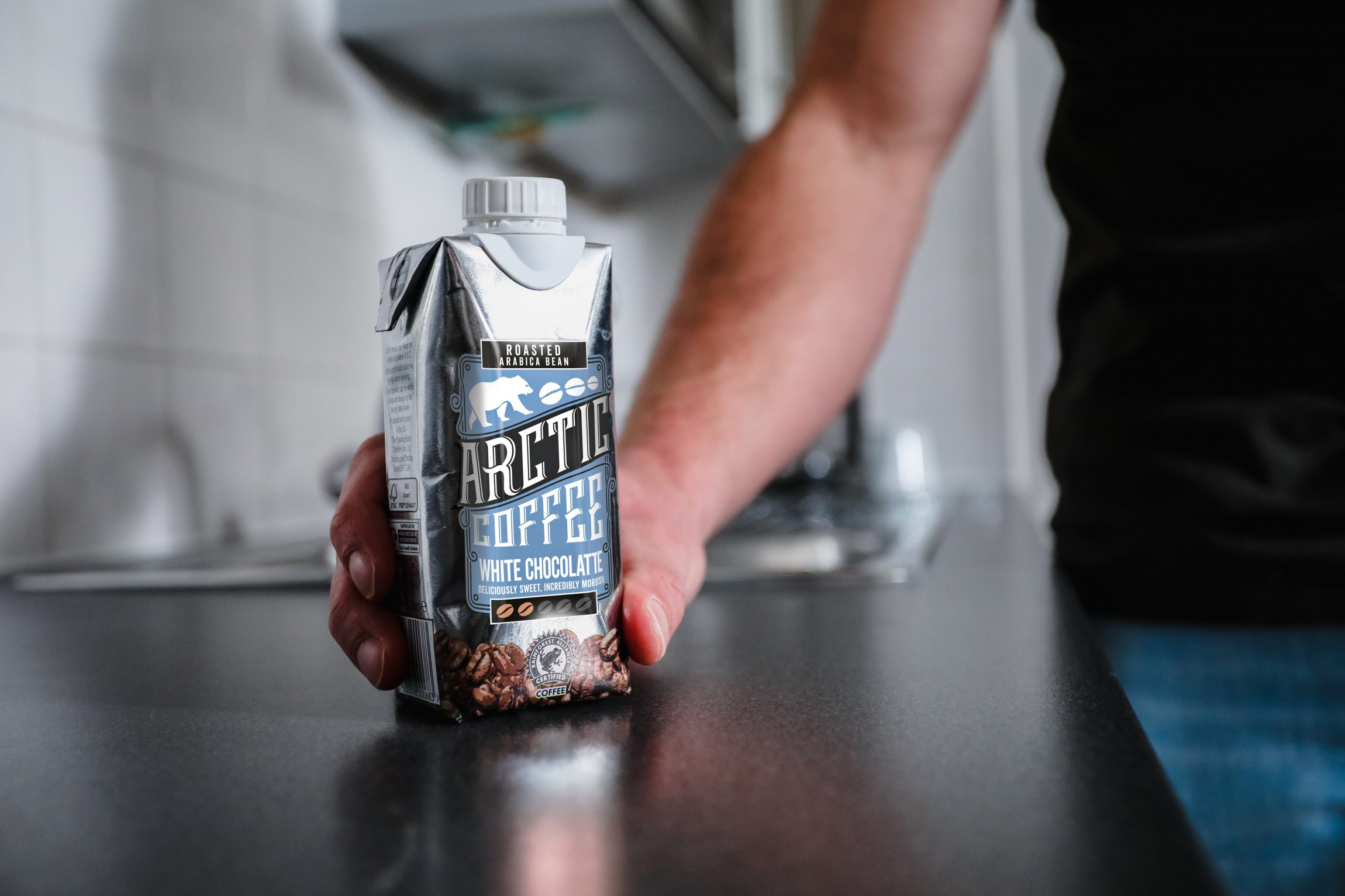 Arctic Iced Coffee - Crediton Dairy