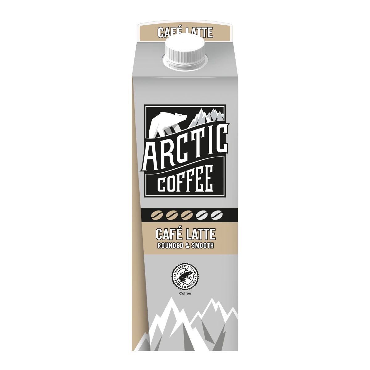 Arctic Coffee Café Latte 1 Litre - Crediton Dairy