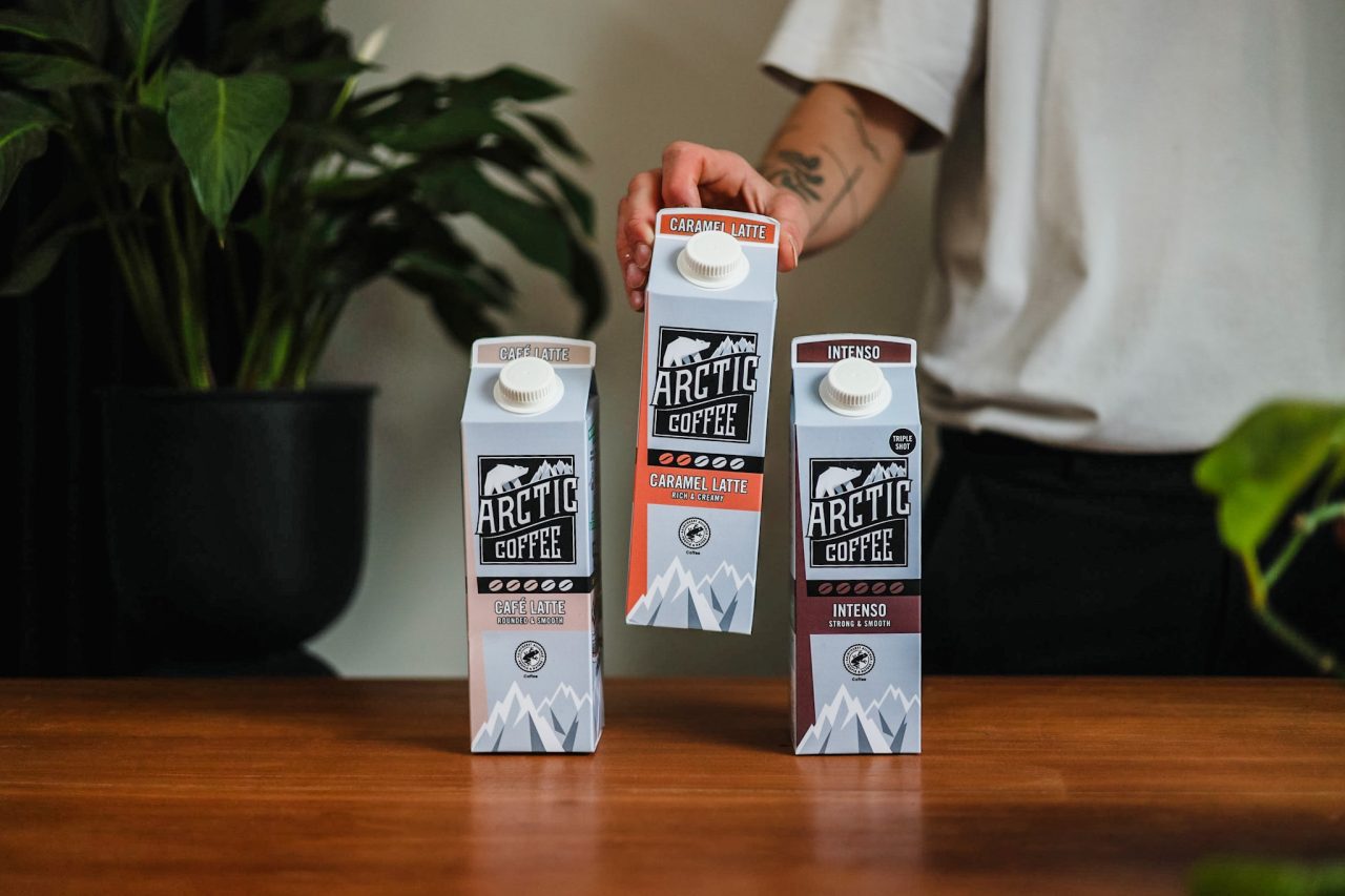 Arctic Iced Coffee - Crediton Dairy