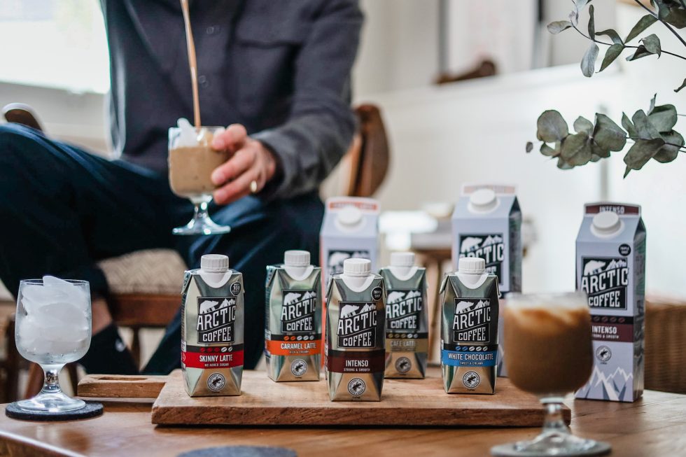 Arctic Iced Coffee - Crediton Dairy