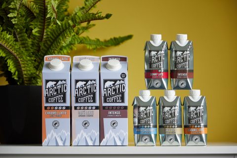 Arctic Iced Coffee - Crediton Dairy