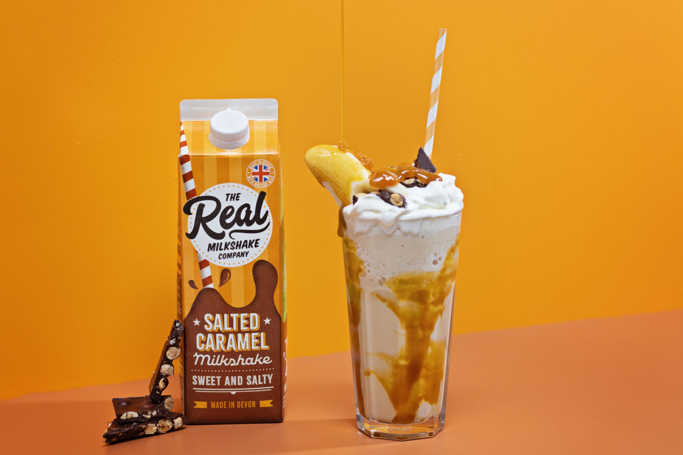 The Real Milkshake Company - Crediton Dairy