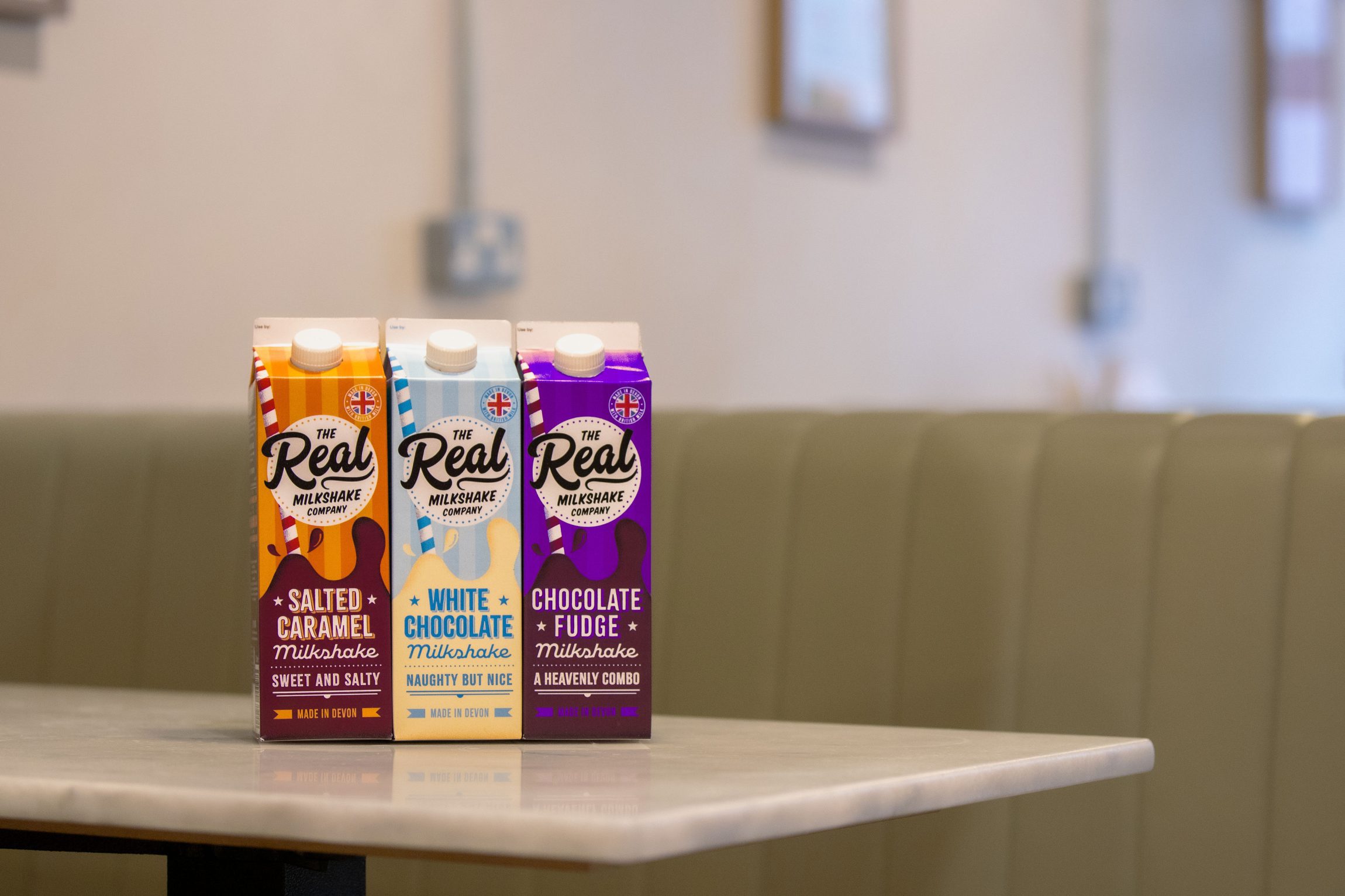 The Real Milkshake Company - Crediton Dairy