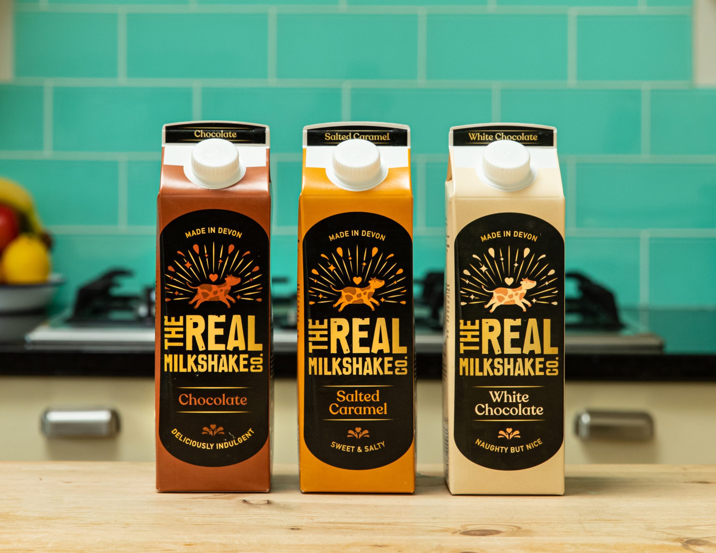 Moo Milk Milkshakes - Crediton Dairy