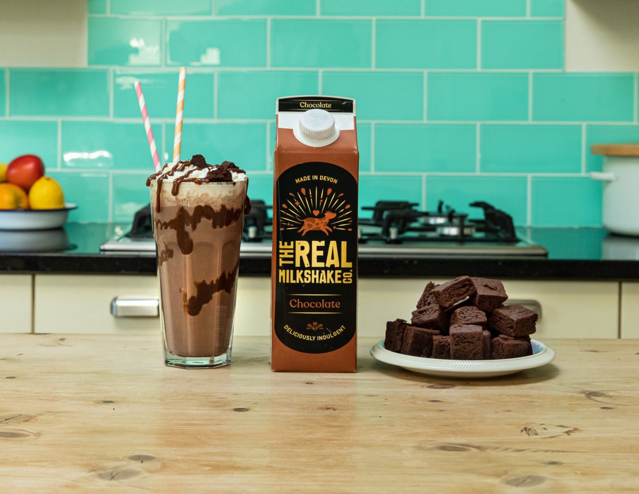 The Real Milkshake Company - Crediton Dairy